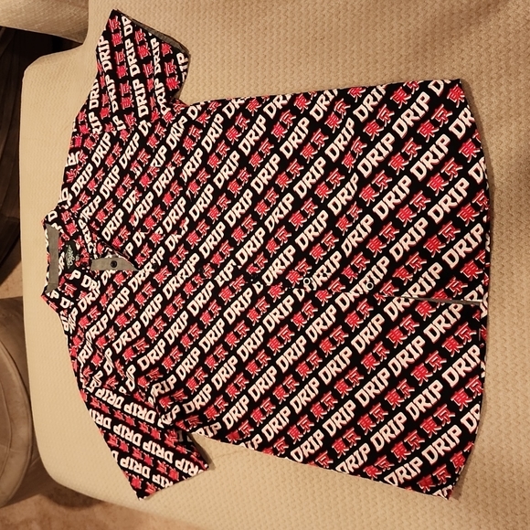 Eighty Eight | Shirts & Tops | Nwot Eighty Eight Drip Shirt | Poshmark
